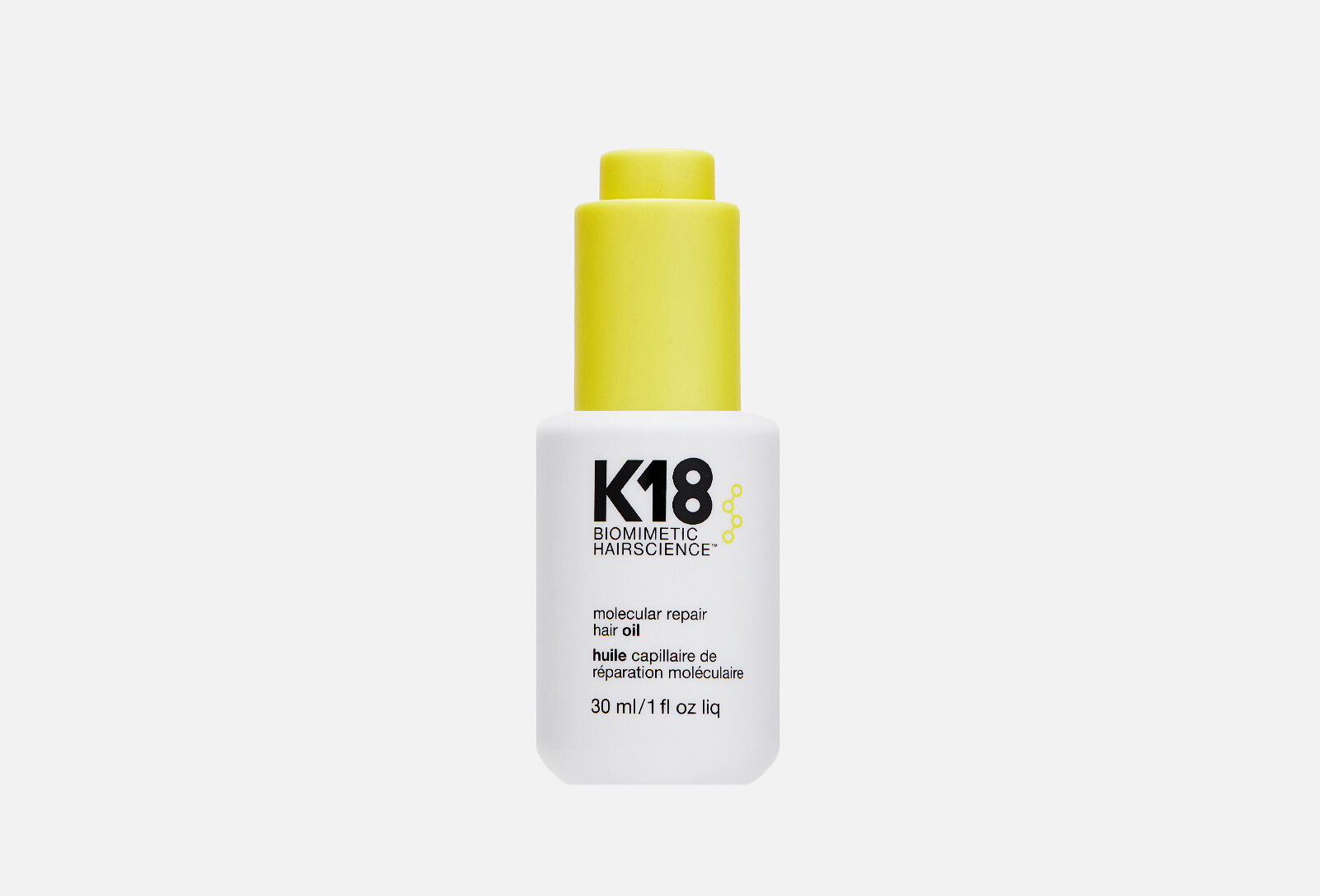 Масло-бустер для молекулярного восстановления волос K18 Molecular repair hair oil 30 мл