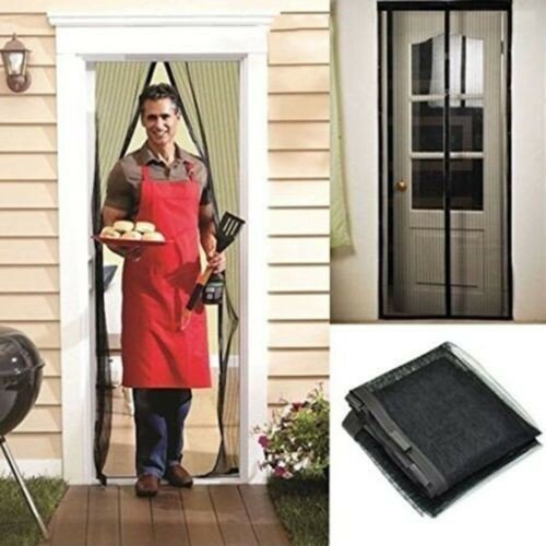 Сеточная дверь transcend trends с магнитной защитой от мух для любого дома