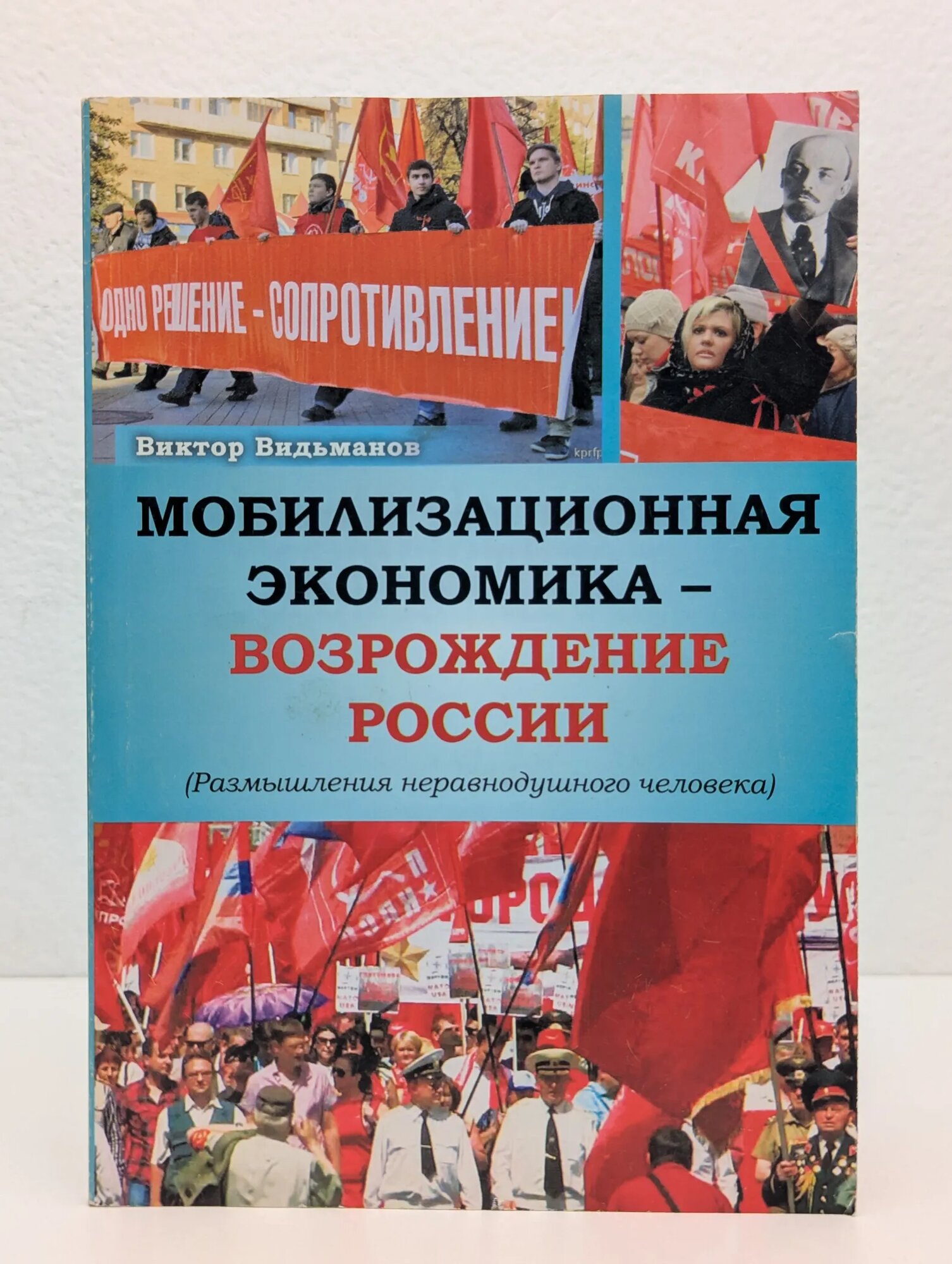 Мобилизационная экономика – Возрождение России Видьманов Виктор 2017