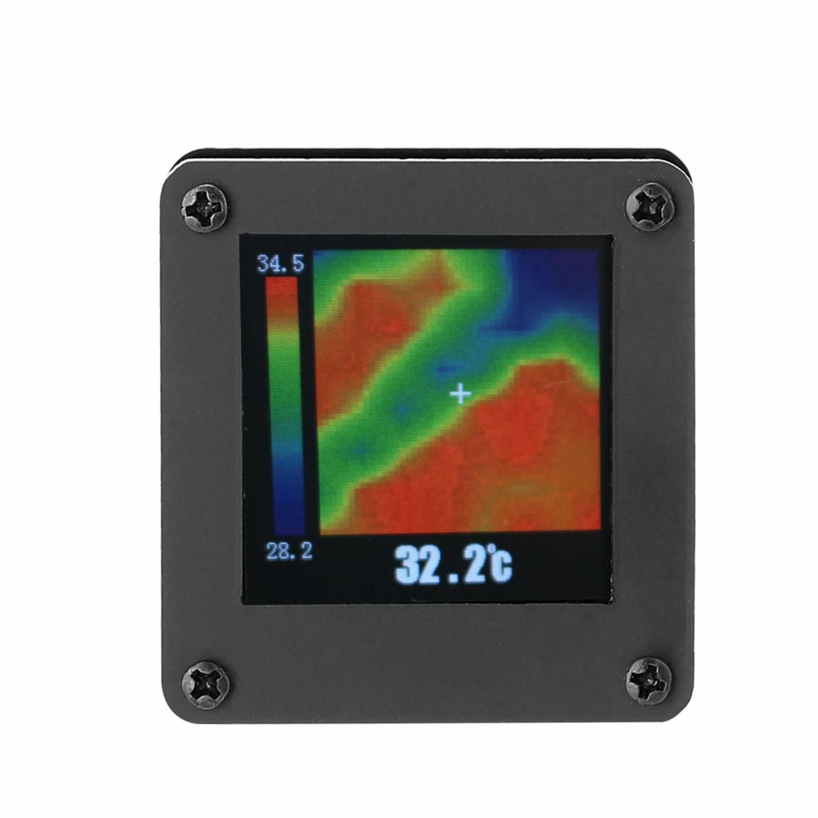 Карманный тепловизор 8x8 с USB зарядкой, диапазон измерения 0-80