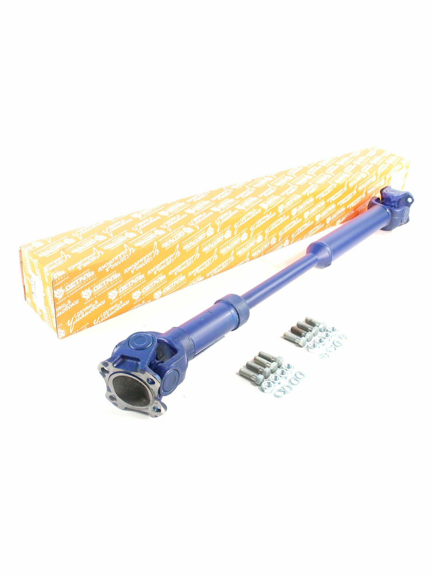 Вал карданный УАЗ 3741, 3962 КПП 5-ст. (передний) мост гибрид. Тимкен дв. 409 Евро-4 (мин. дисбал, увел. ресурс, гаран.4)