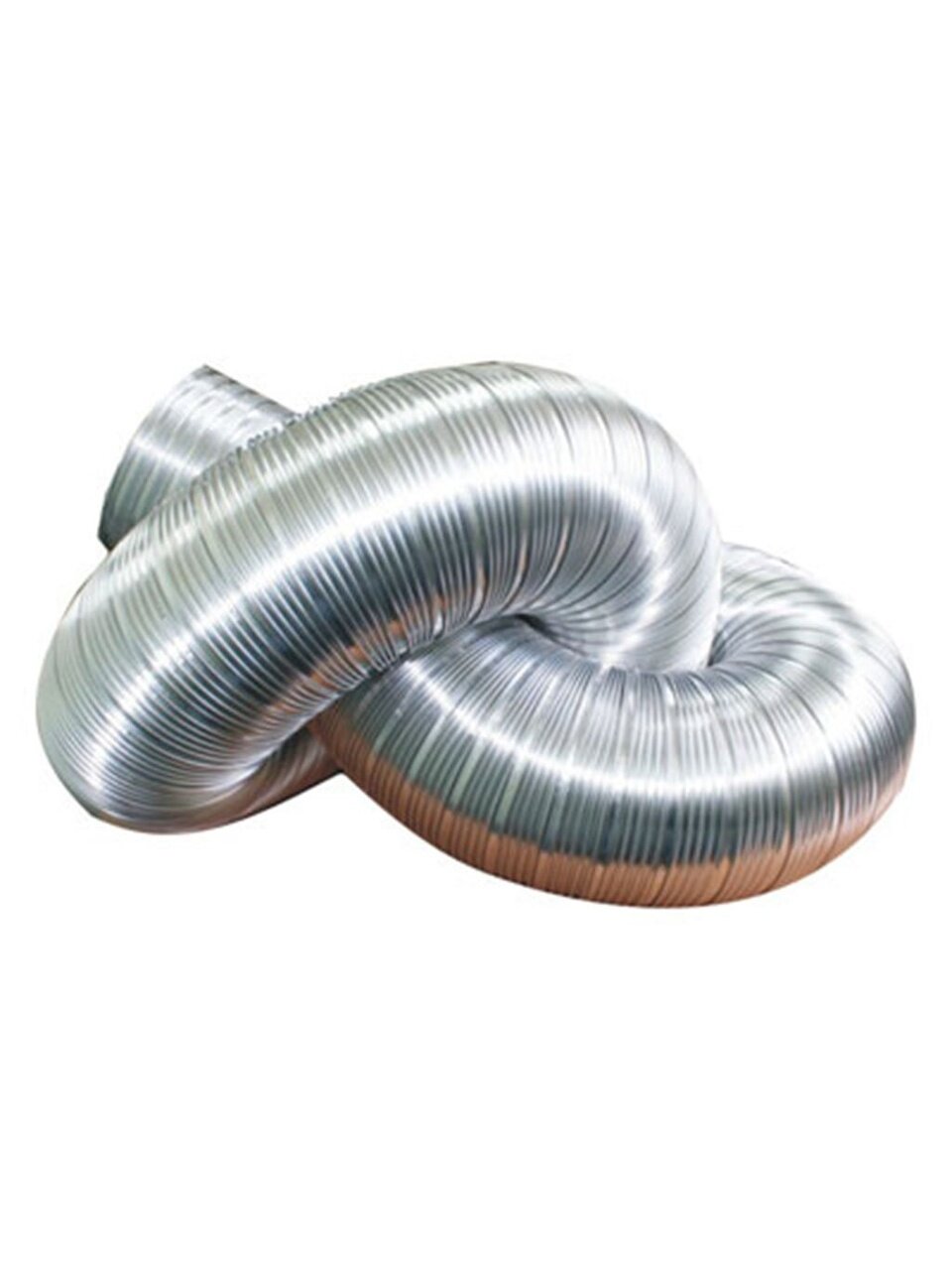 Воздуховод вентиляционый алюминий, диаметр 80 мм, гофрированный, 3 м, Event