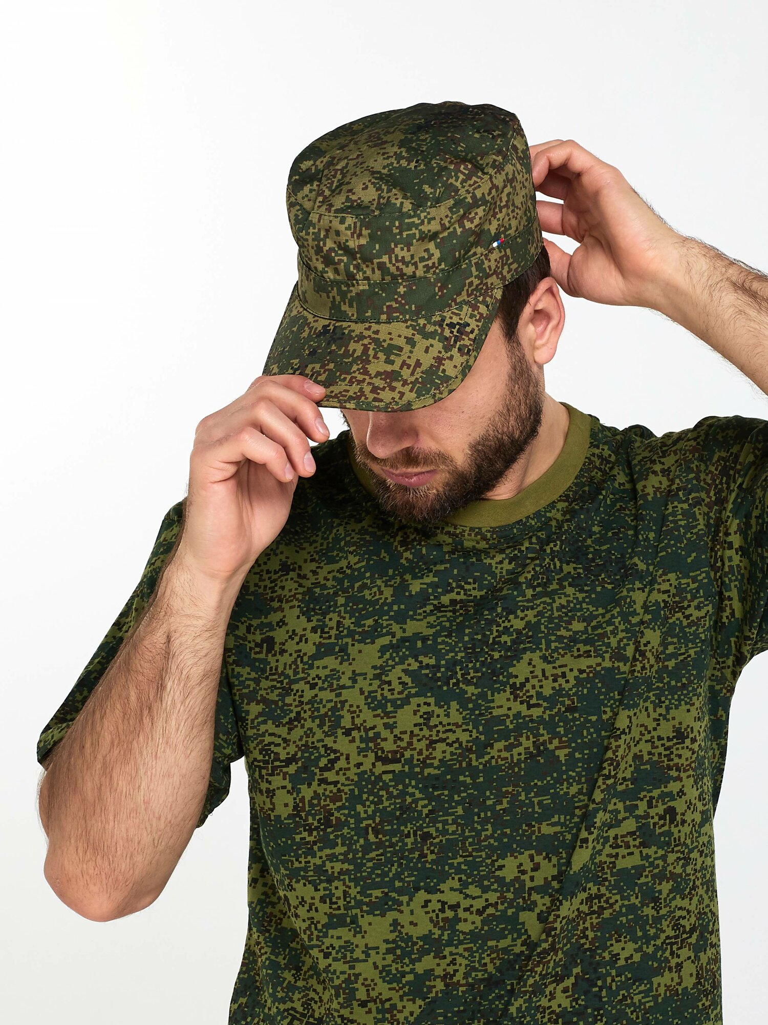 Кепи пиксель рипстоп (60)