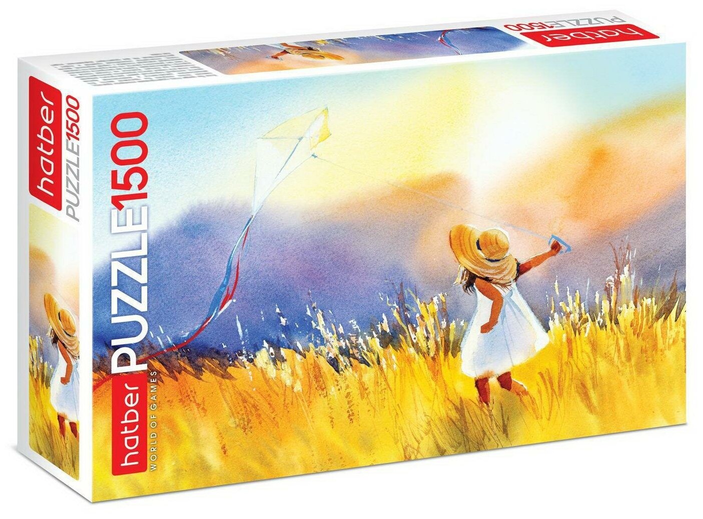Пазл Hatber "Красота мгновения", 1500 деталей, картонные, от 12 лет
