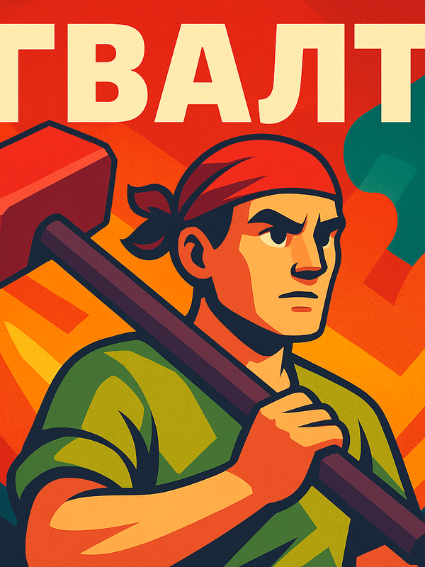 Steam Гвалт игра в электронном формате | для аккаунтов Беларусь | игра в подарок (Steam Gift)