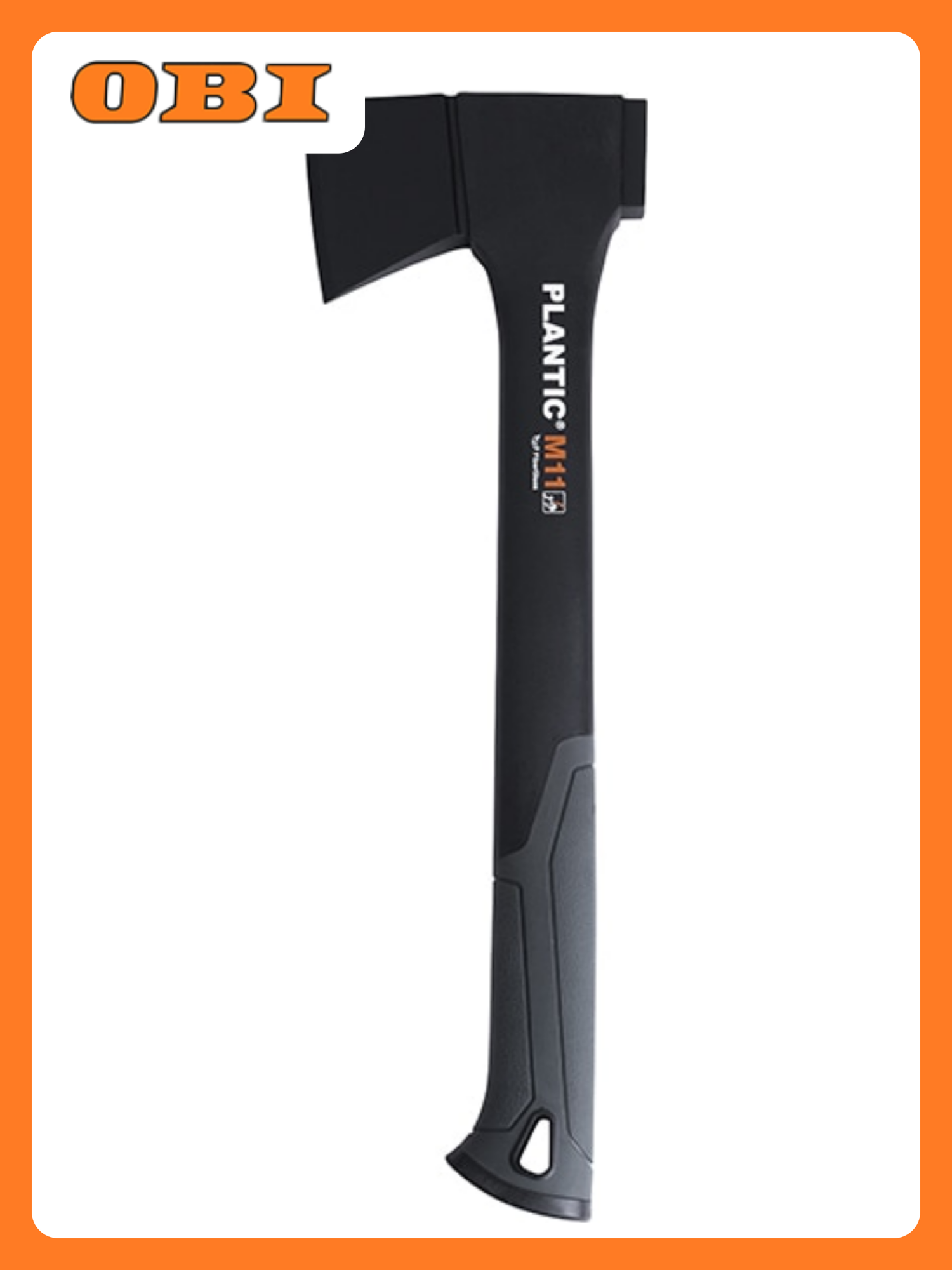 Топор Plantic Light M, FiberGlass, SoftTouch, антифрикционное покрытие, чехол, 1,1кг