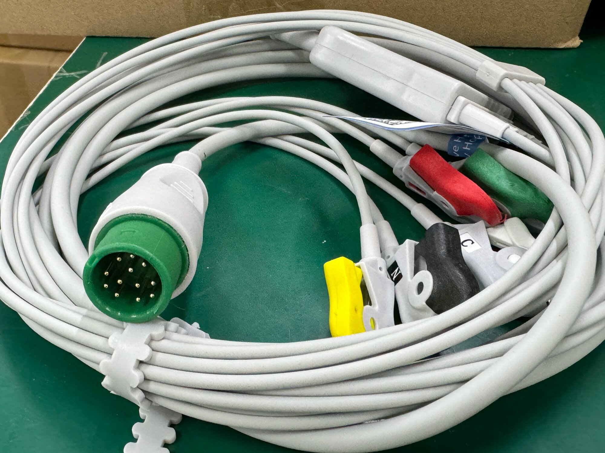 Кабель ЭКГ Comen Star 8000, 5-проводной