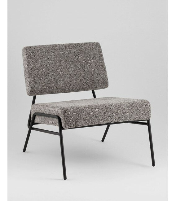 Кресло Тоурос шенилл серый