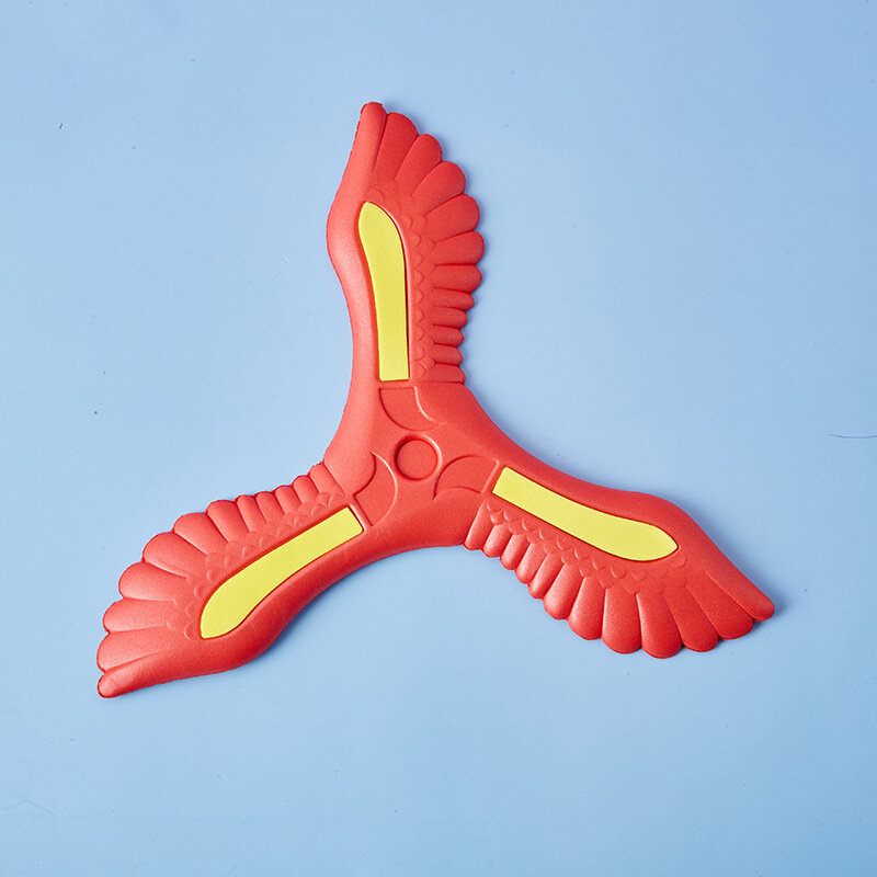 Уличные игрушки трехлистный Бумеранг eva пена Бумеранг безопасность Спортивные мягкие Бумеранг детские игрушки оптом