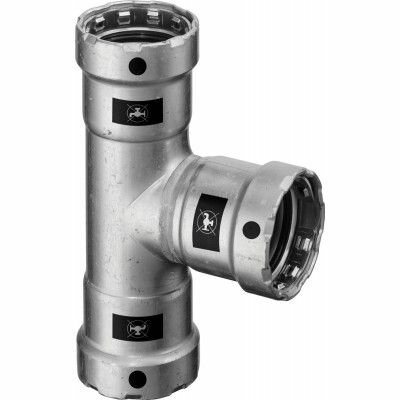 Тройник Megapress с SC-Contur 1"x3/4"x1", модель 4218