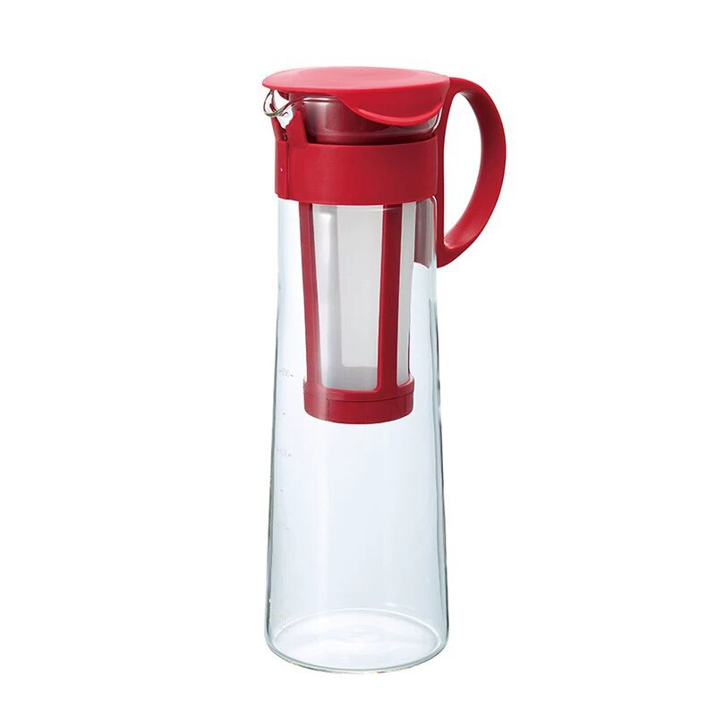 [Флагманский магазин] Кофейник HARIO для холодного заваривания, стеклянный кофейник для холодного кофе с фильтром,