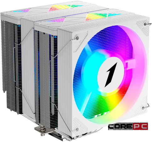 Кулер для процессора 1STPLAYER CRYO CY12L-D ARGB White (CY12L-D-WH)