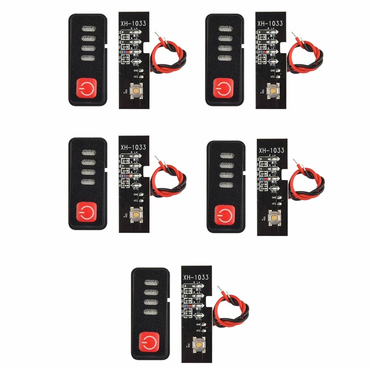 Индикатор Заряда Батареи Для Электрической Дрели С LED-Дисплеем Литиевых Батарей 18V/21V 18650.