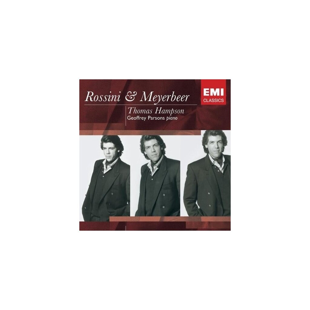 Диск Rossini and Meyerbeer. Hampson (1 CD)
