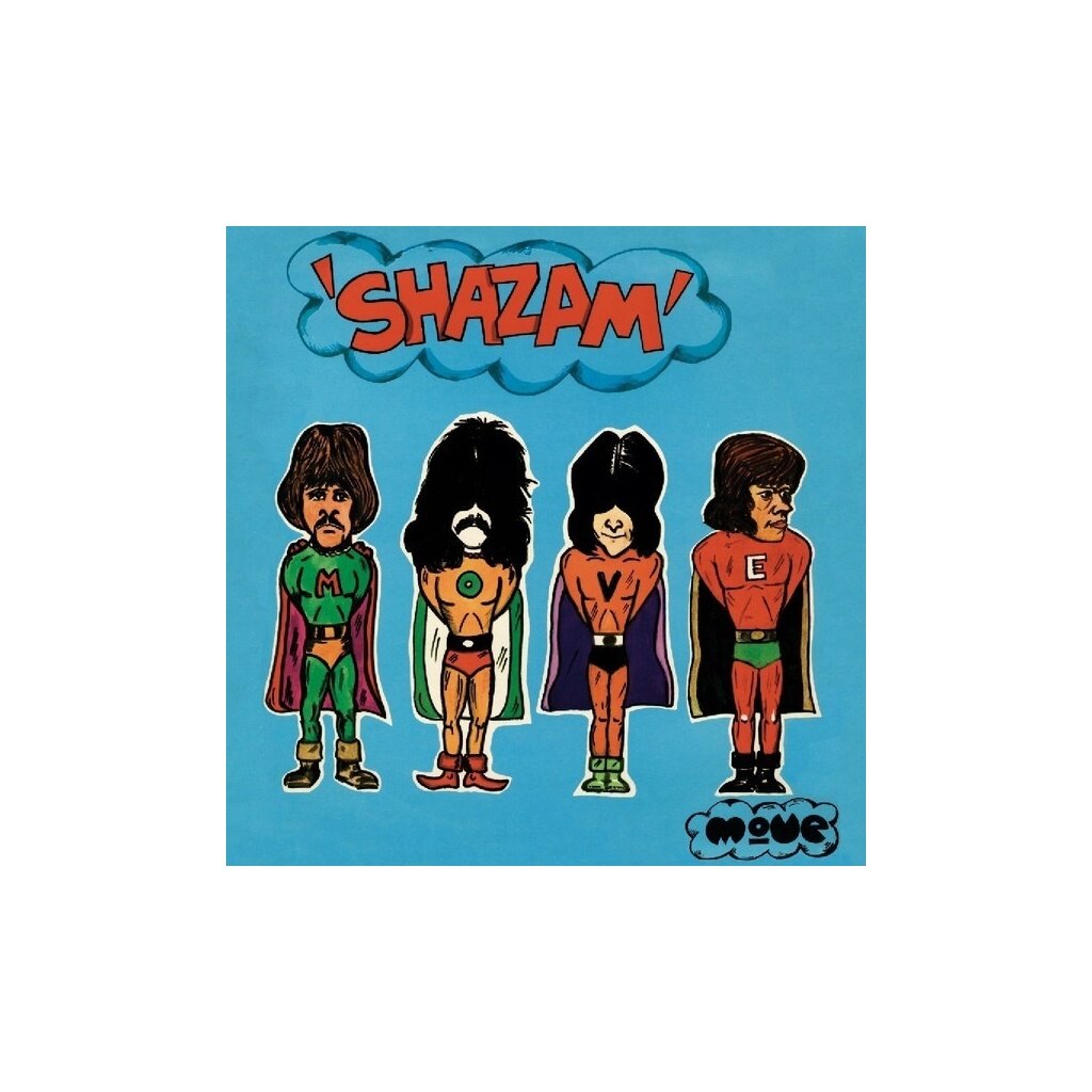 Диск Move: Shazam: Remastered & Expanded Edition (1 CD)