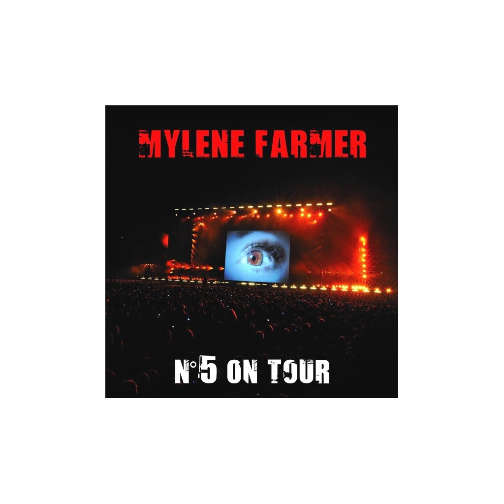 Диск Mylene Farmer - N 5 On Tour (2 CD)