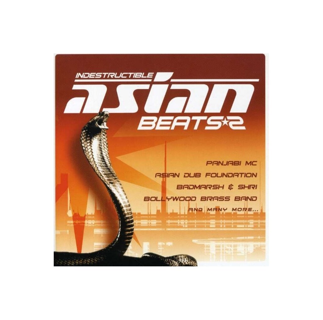 Диск Indestructible Asian Beats 2 (1 CD)