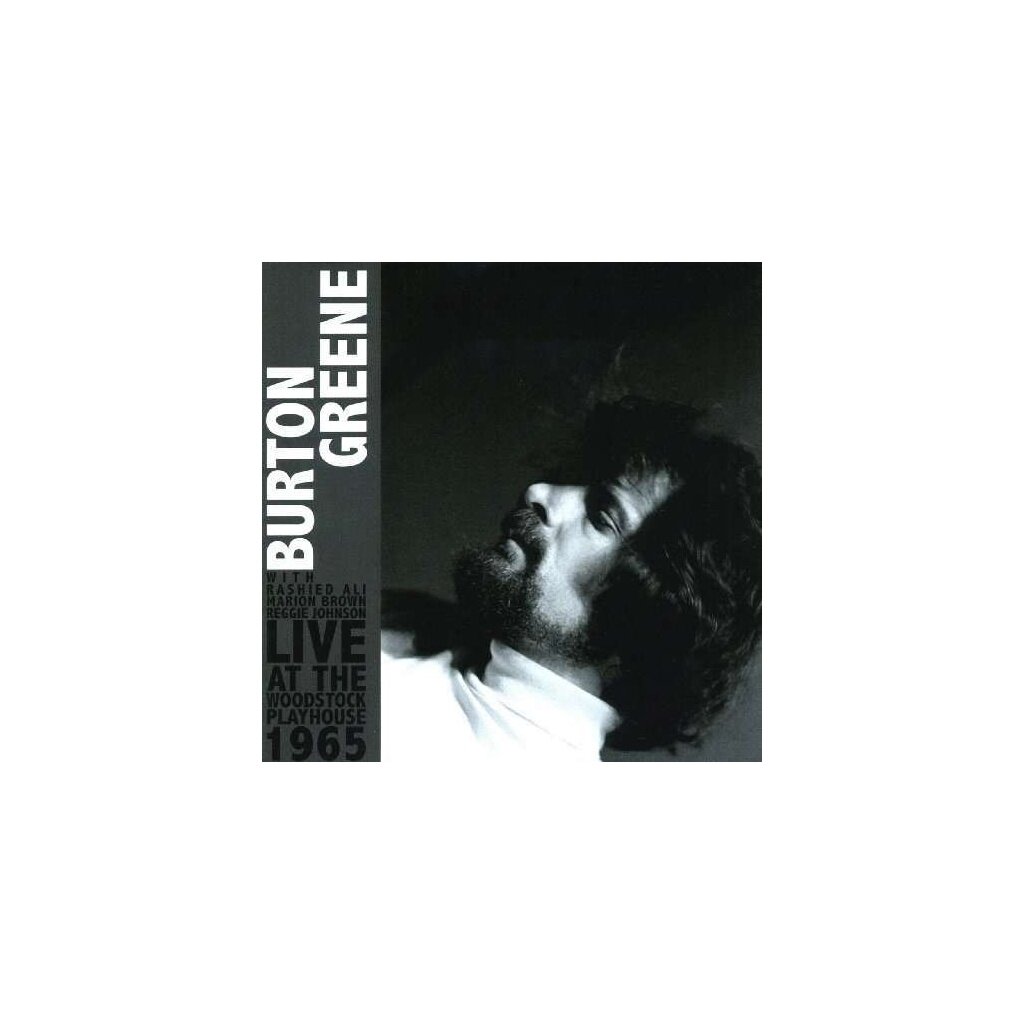 Диск Burton Greene (1937-2021) - Live: Woodstock Playhouse 1965 (1 CD)