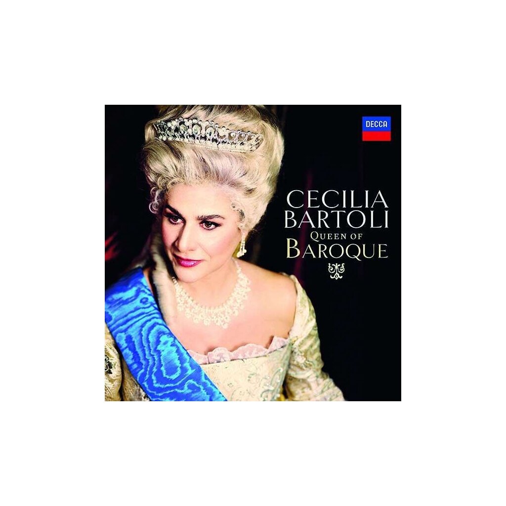 Диск Cecilia Bartoli - Queen of Baroque (1 CD)