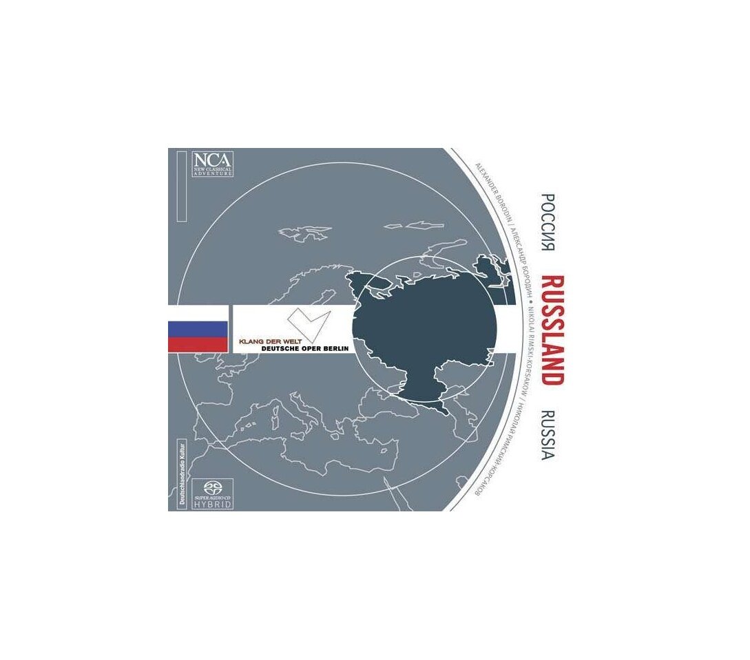 Диск Klang der Welt - Russland (1 CD)