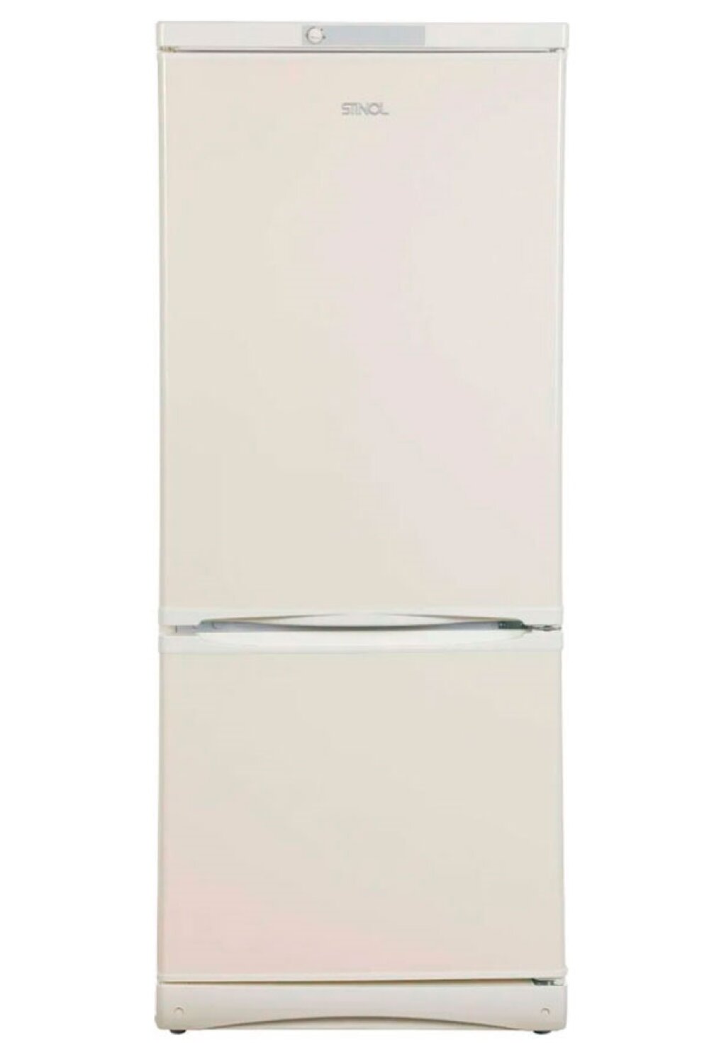 Двухкамерный холодильник Stinol STS 150 E, цвет бежевый, 263л