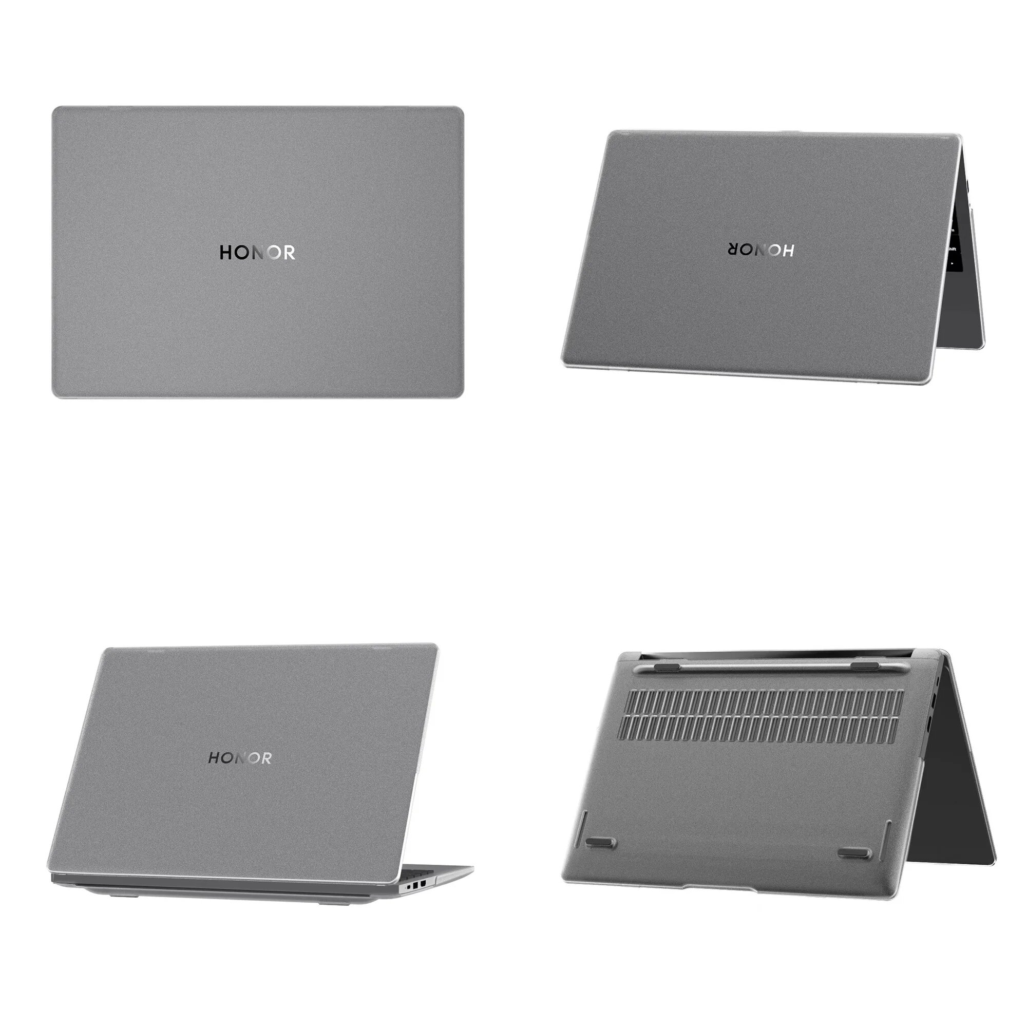 Чехол Cola Bubbles для Honor MagicBook X14/X16 MagicBook X16 Plus, Crystal clear