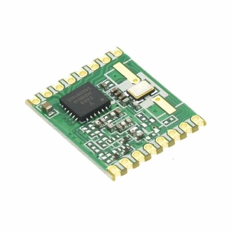 Беспроводной трансиверный модуль с датчиком температуры для мониторинга среды, - 915 МГц