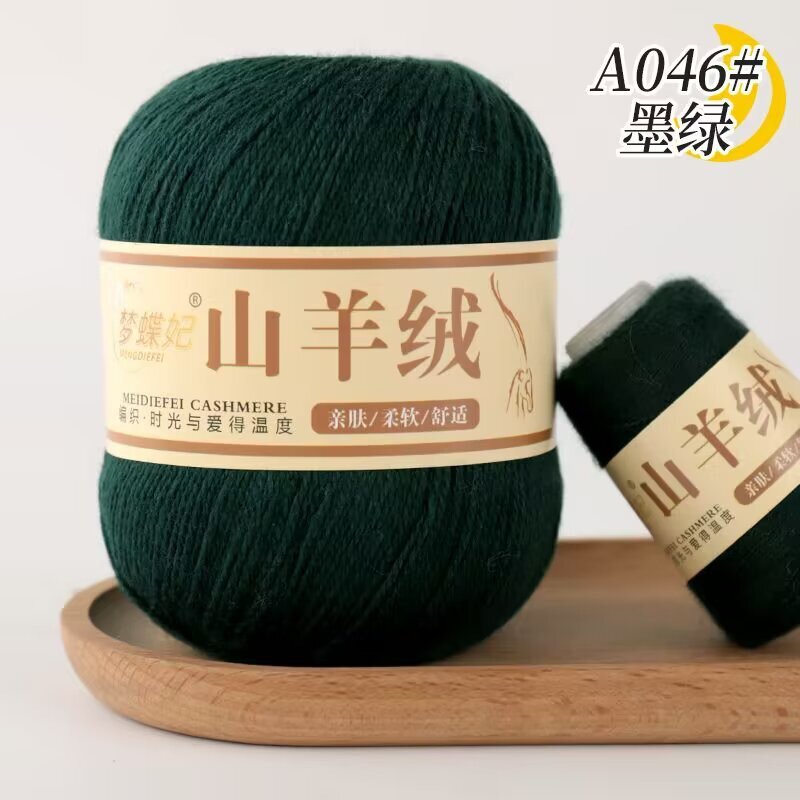 Кашемировый шарф 6+6, ручной вязки, средней толщины, из чистого кашемира, пряжа из норки, распродажа остатков