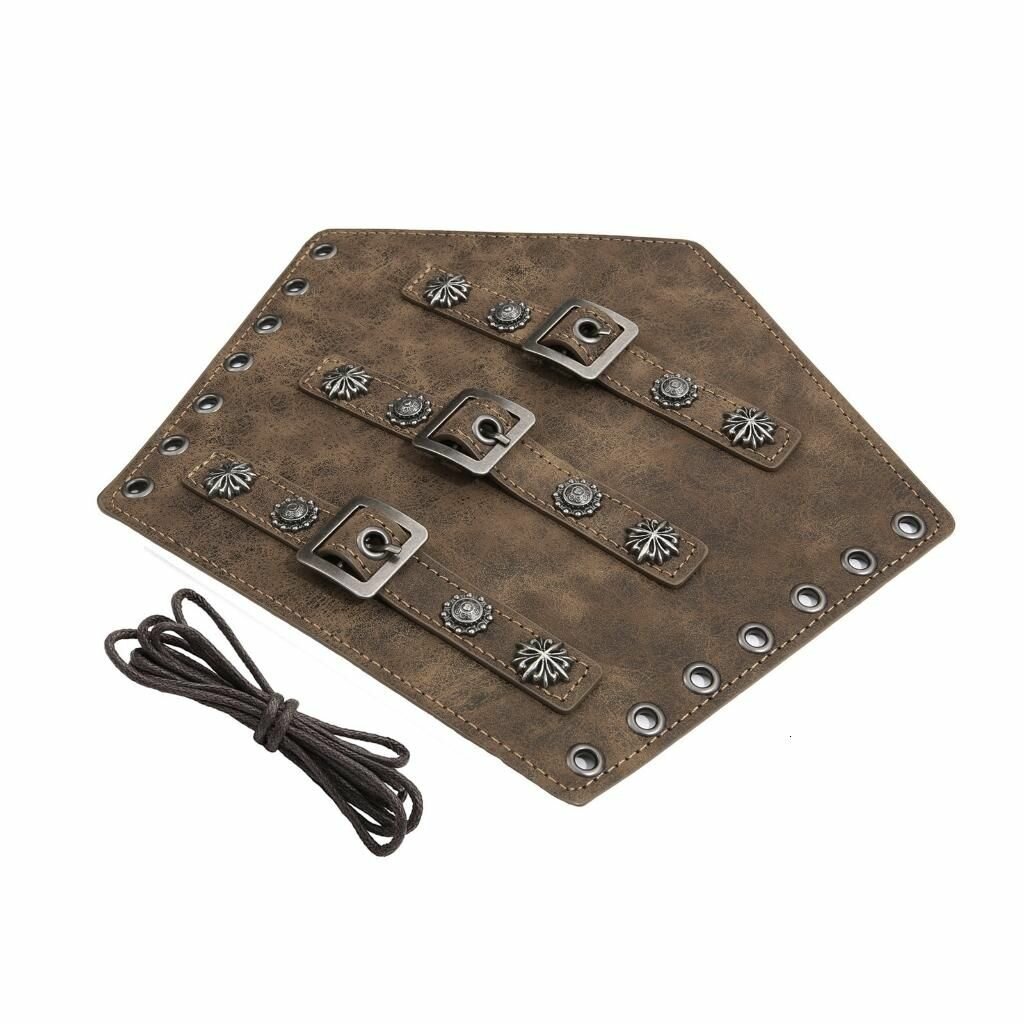 Мужские регулируемые велоперчатки, Коричневый