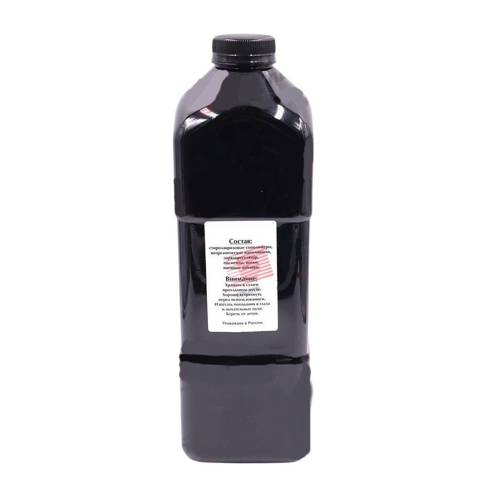 Тонер Булат HB12.1 для HP LJ P1005 / P1505 / P1102 / P1560 универсальный черный. 1 кг