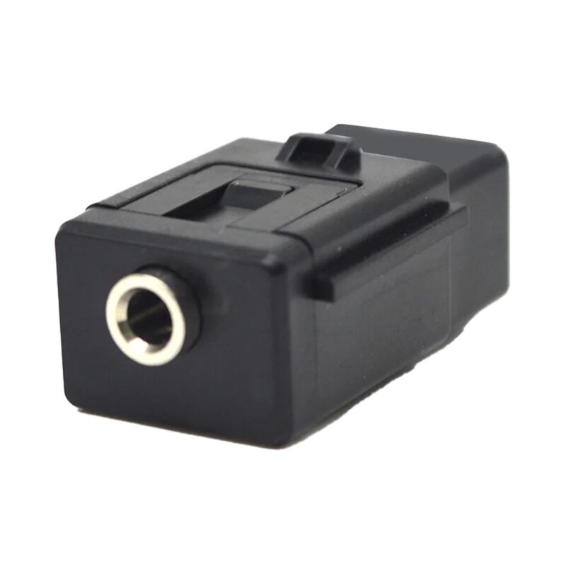 Универсальный Пылезащитный Вспомогательный Разъем В Розетке ABS Автомобильные Стереоинтерфейсы Plug Play Для Нескольких моделей автомобилей 5Q0035724