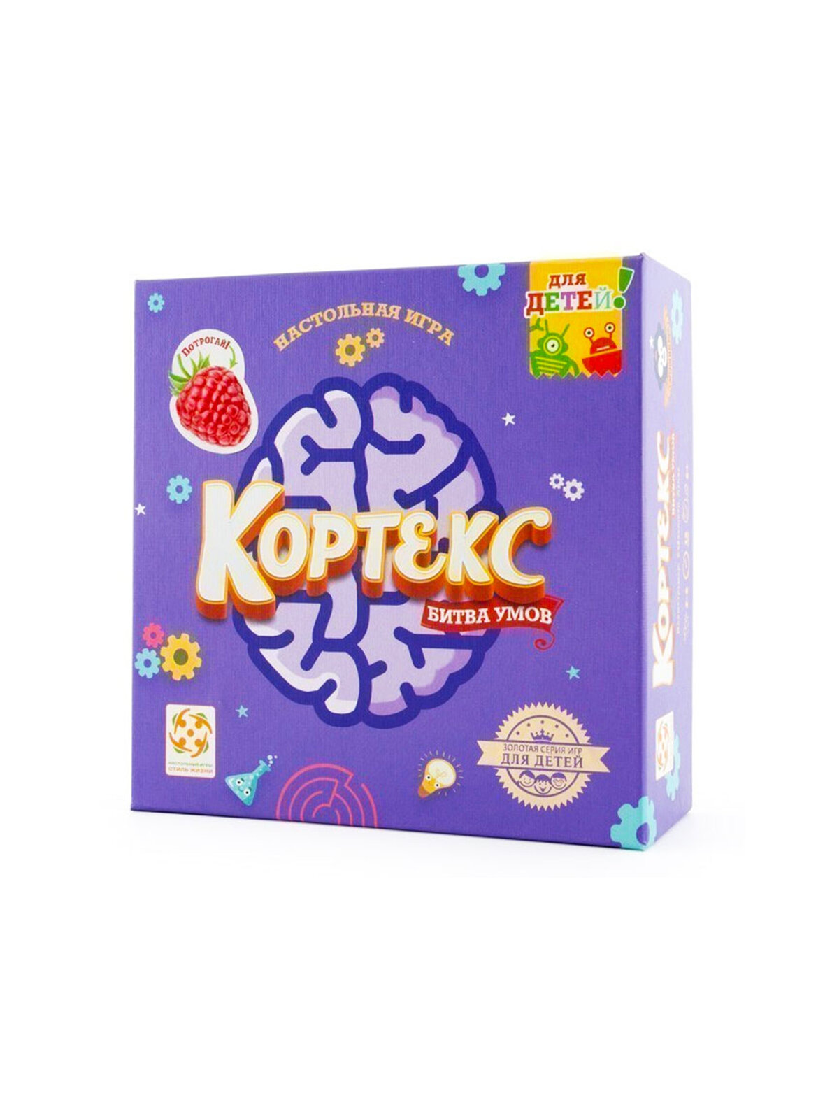 Настольная игра для развития логики Стиль Жизни Кортекс для детей