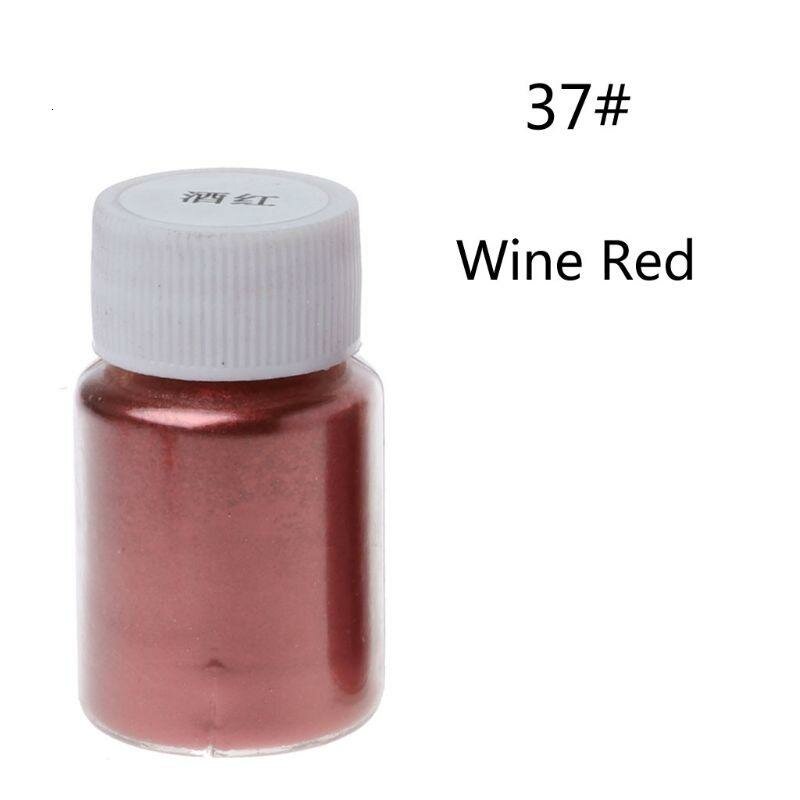 Перламутровый порошок для эпоксидной смолы, Вино красное
