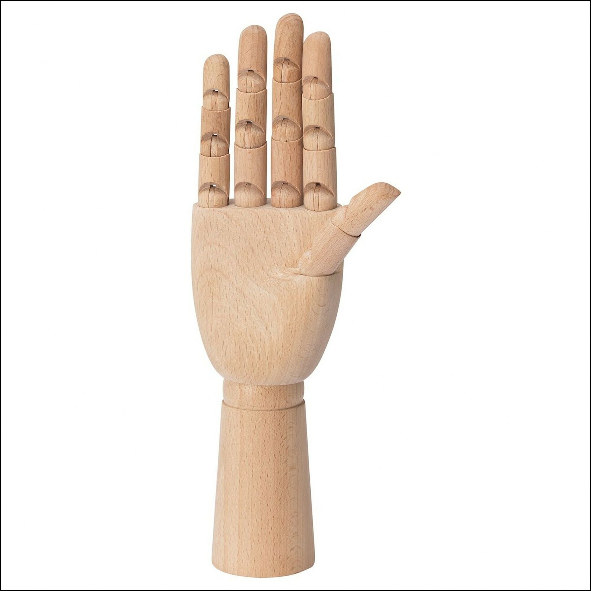 Эксклюзивное украшение IKEA 904.241.46 из бука и полиамида, 30x9x7 см