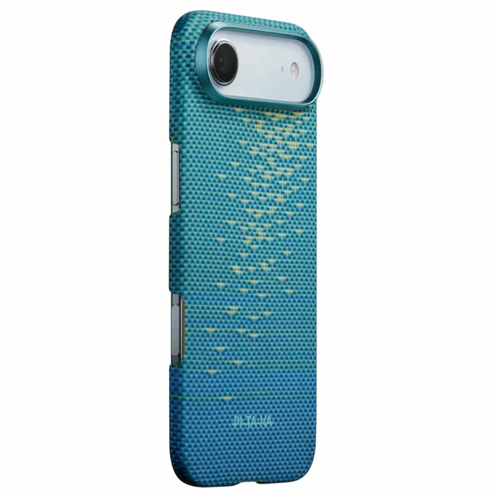 Чехол Pitaka Ultra-Slim Case (PitaTap) для iPhone 17 Air, Lucid Blue KI1704AG