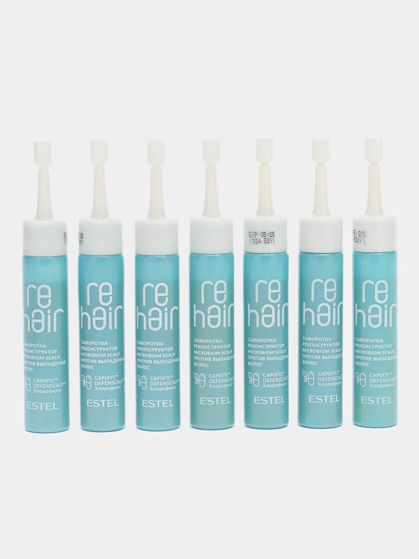 Сыворотка-реконструктор Microbiom scalp ESTEL reHAIR против выпадения волос