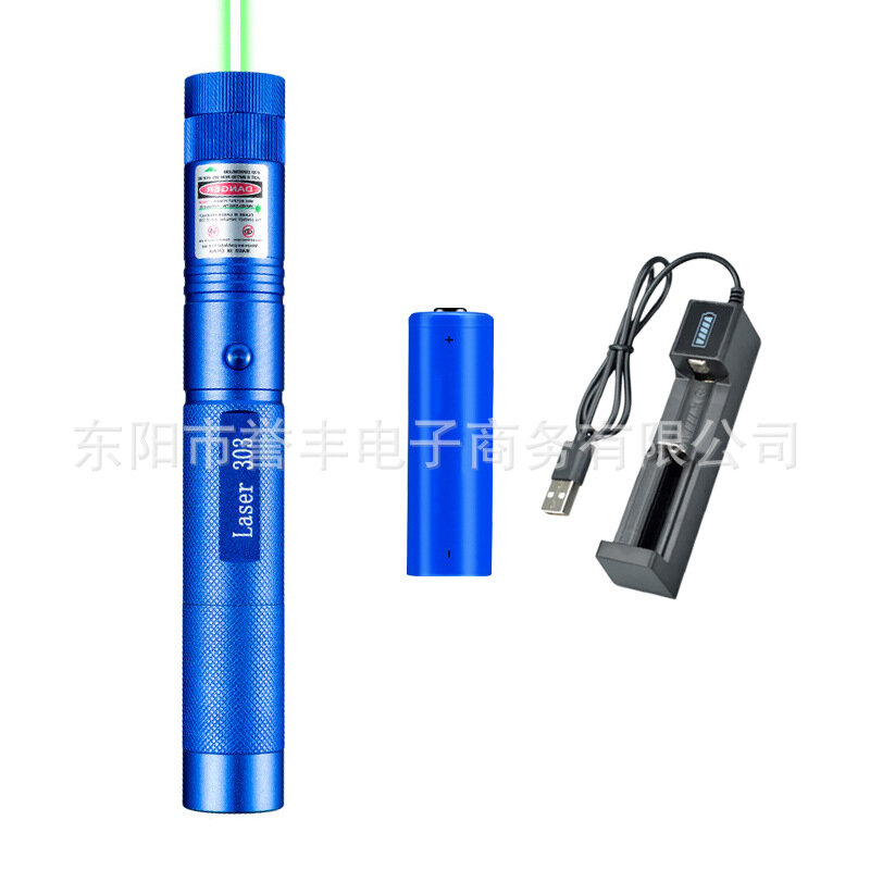 303 лазерный фонарик высокой мощности инфракрасный зеленый свет вождение отдел продаж школы лазерная ручка свет