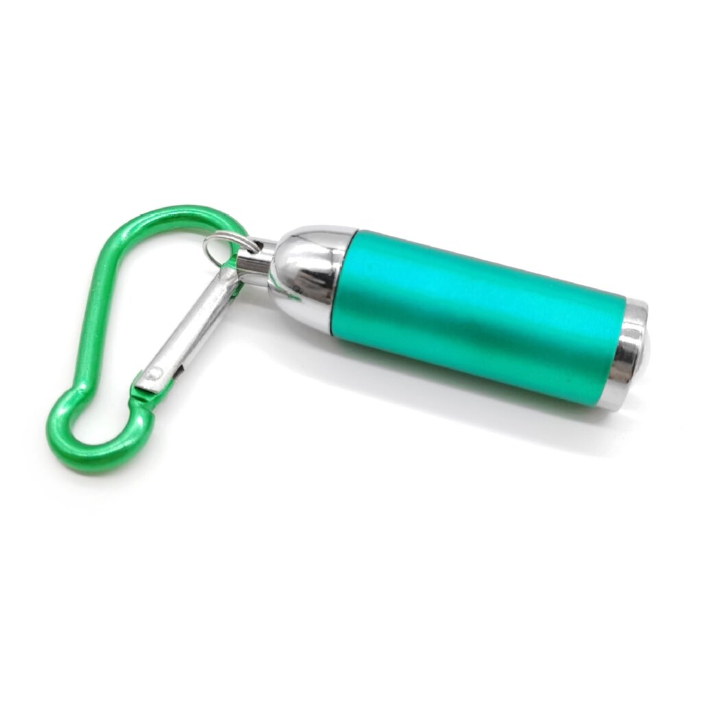 Маленький светодиодный фонарик Брелок для ключей Рыбалка на открытом воздухе Светодиодный фонарик Факел