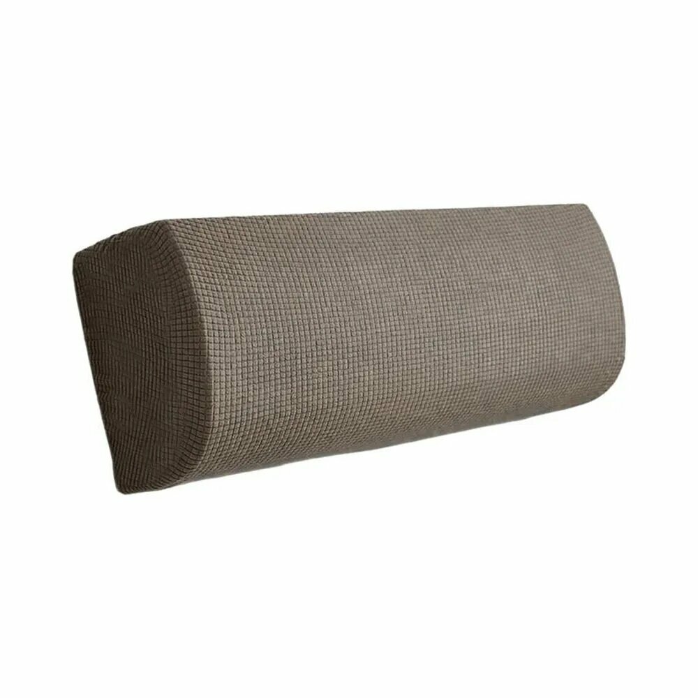 Чехол для кондиционера, пылезащитный, мягкий, коричневый, для настенных блоков, универсальный размер 88*30 см, полиэстер-хлопок