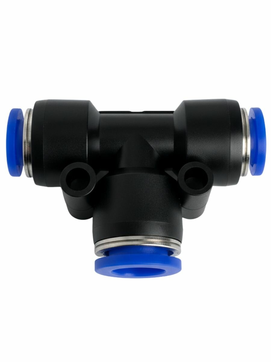 EPEW 8-10-8 мм (1 шт) Фитинг пневматический тройник цанговый переходной