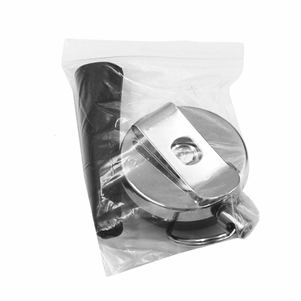 Ручка-брелок с откидным замком для удостоверения