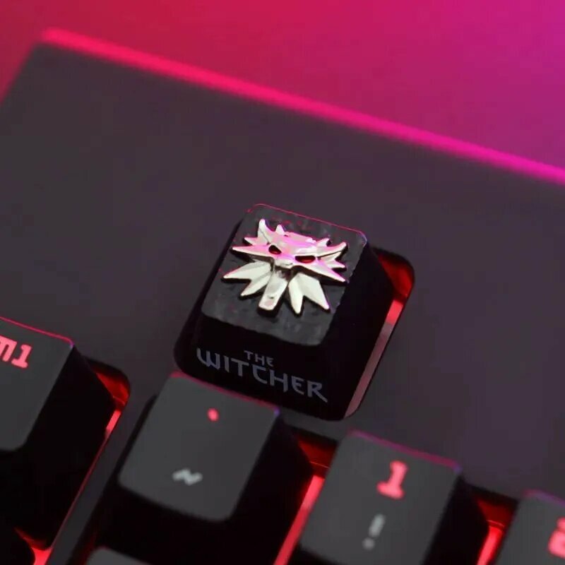 Кейкап Keycap Кнопка Клавиша для клавиатуры Ведьмак The Witcher