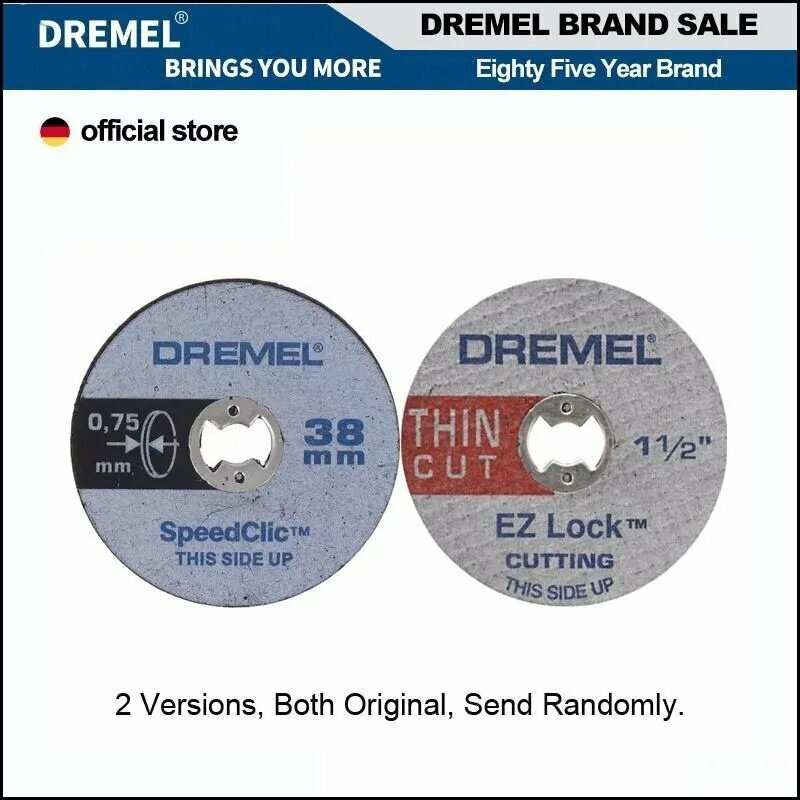 Dremel Круг отрезной 38 x 0.6