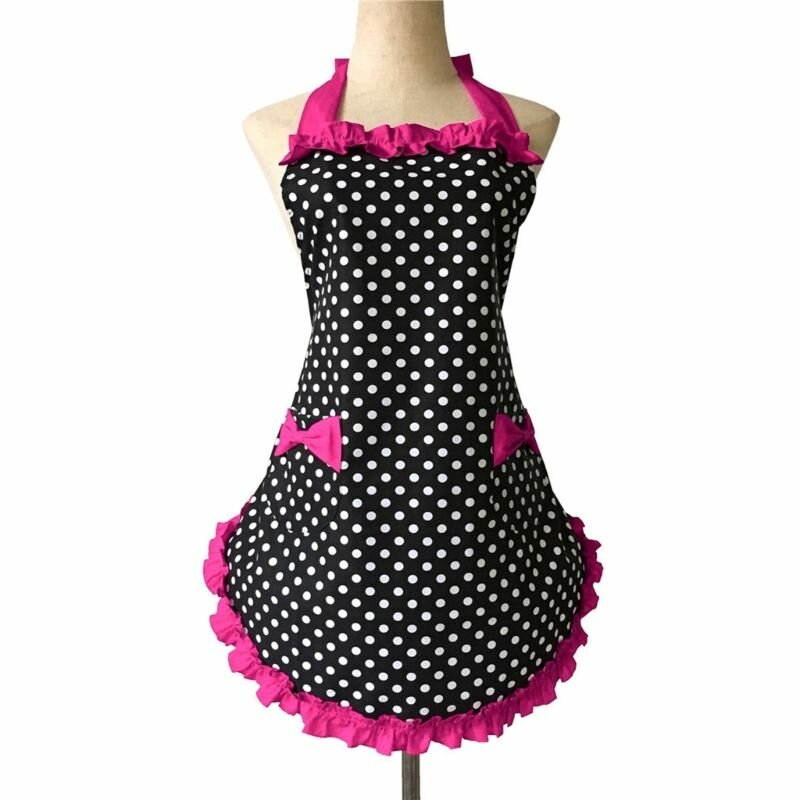 Женский фартук для кухни с карманами