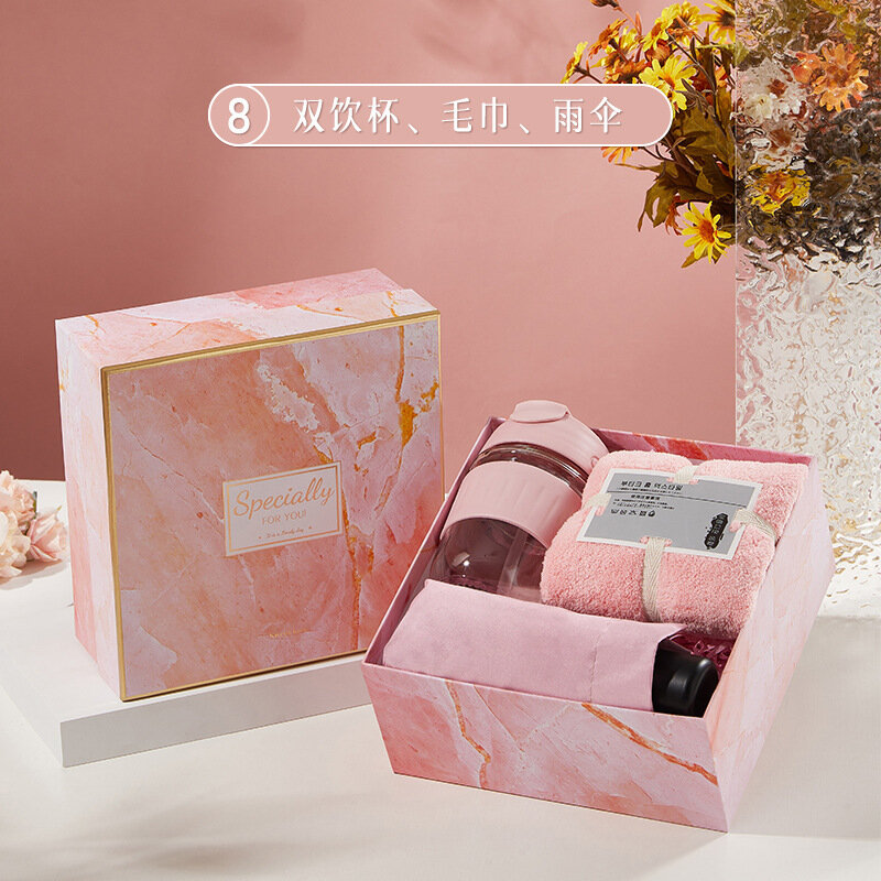 Подарочный набор для женщин на День, нишевый высококачественный бизнес-подарок, практичная подарочная коробка для сотрудников больницы