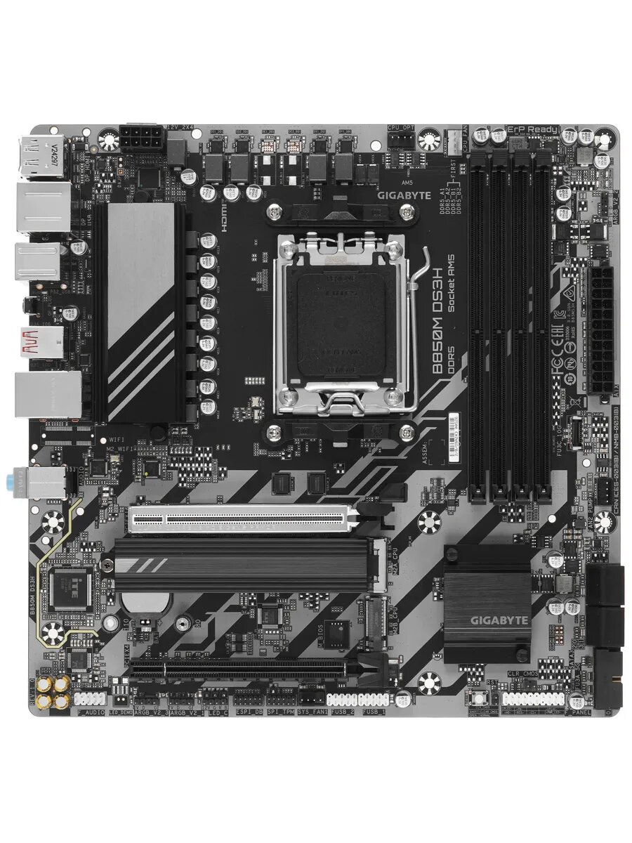 Материнская плата B850M DS3H Micro-ATX 4х DDR5