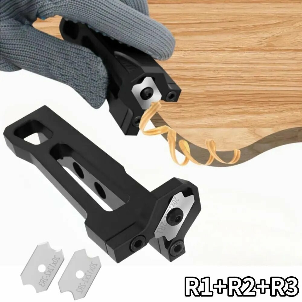 Строгальный станок для снятия фаски, инструмент для обрезки кромок по дереву, инструмент для обрезки углов дуги, ручной скребок для быстрого снятия заусенцев с кромок