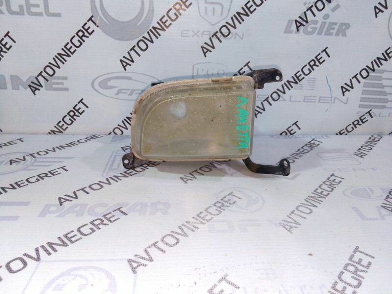 Фара противотуманная Chevrolet Lacetti с дефектом Б/У с пробегом