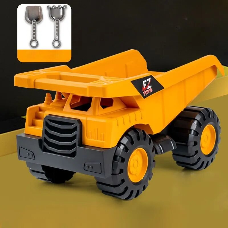 Детские инженерные игрушки для грузовиков