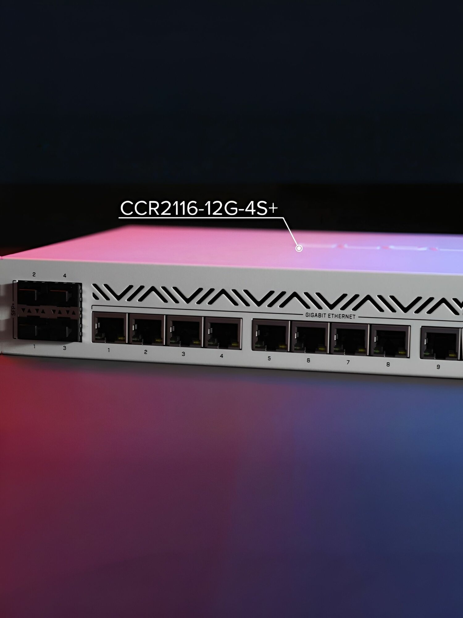 Маршрутизатор MikroTik CCR2116-12G-4S+